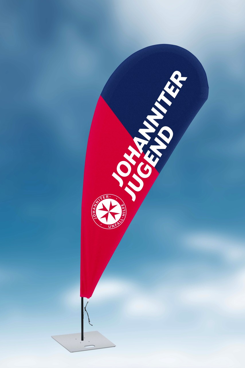 Jugend-Bowflag 75 x 175 cm | 805932