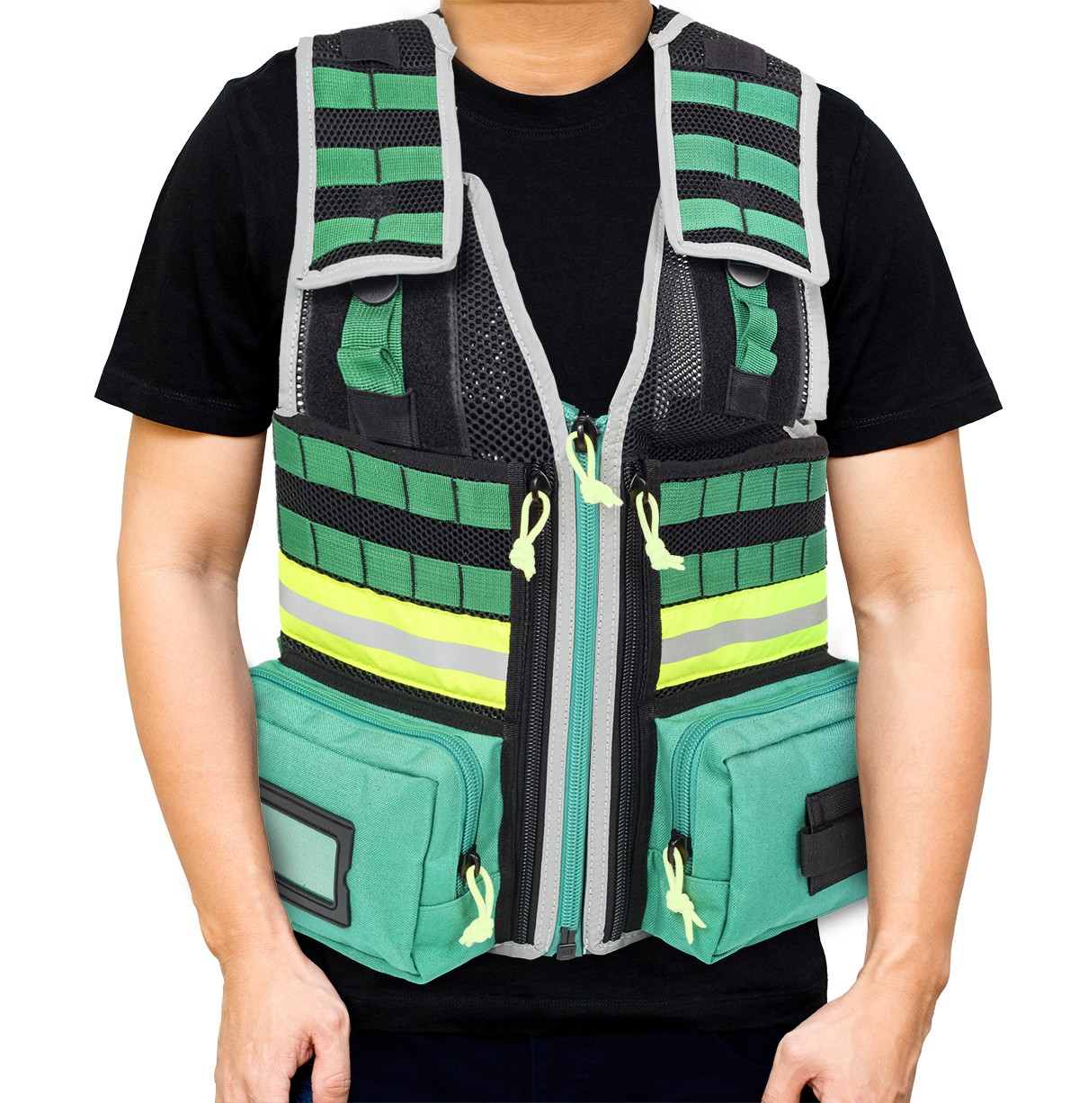 VEST´S Einsatzweste | grün | L/XL | EB02.061